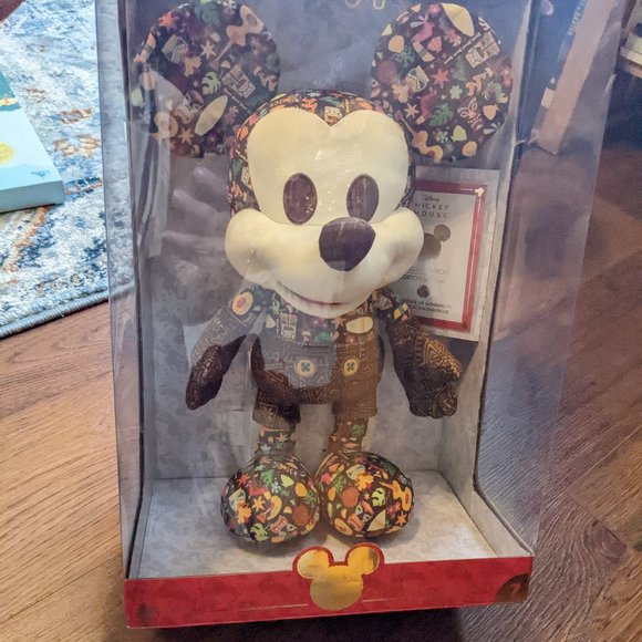 Disney | Other | Tiki Mickey Mouse Plush Le Amazon Exclusive | Poshmark